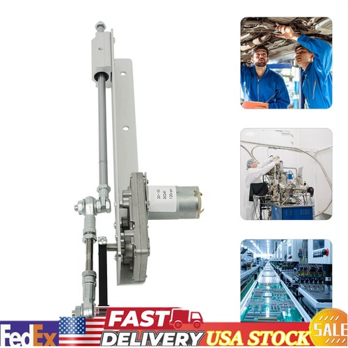 Reciprocating Cycle Linear Motor Adjustable Stroke Linear Actuator DC ...