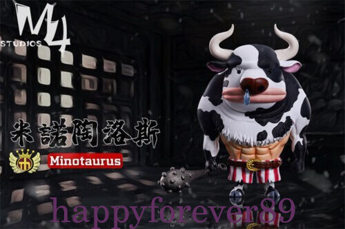 M4 Studios One Piece Minorhinoceros Resin Model MINOTAURUS Figure Pre ...