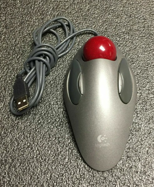 Logitech Trackman Marble USB T Bc21 Mouse 804377 0000 for sale online ...