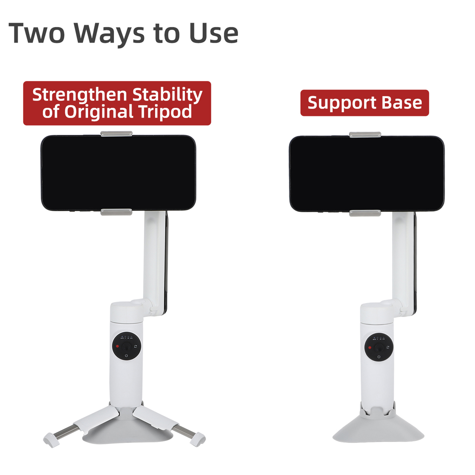 Gimbal Base Sturdy Fixing Strengthen Base Stabilizer Photo Accessories ...