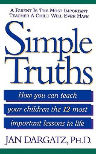 SIMPLE TRUTHS - Paperback By Dargatz, Jan - GOOD 9780840791399| eBay