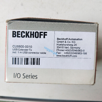 Brand New BECKHOFF module CU8800-0010 Fast shipping#DHL or FedEx | eBay