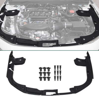 For 2022-2024 Honda Civic Engine Bay Side Panel + Radiator Cooling ...