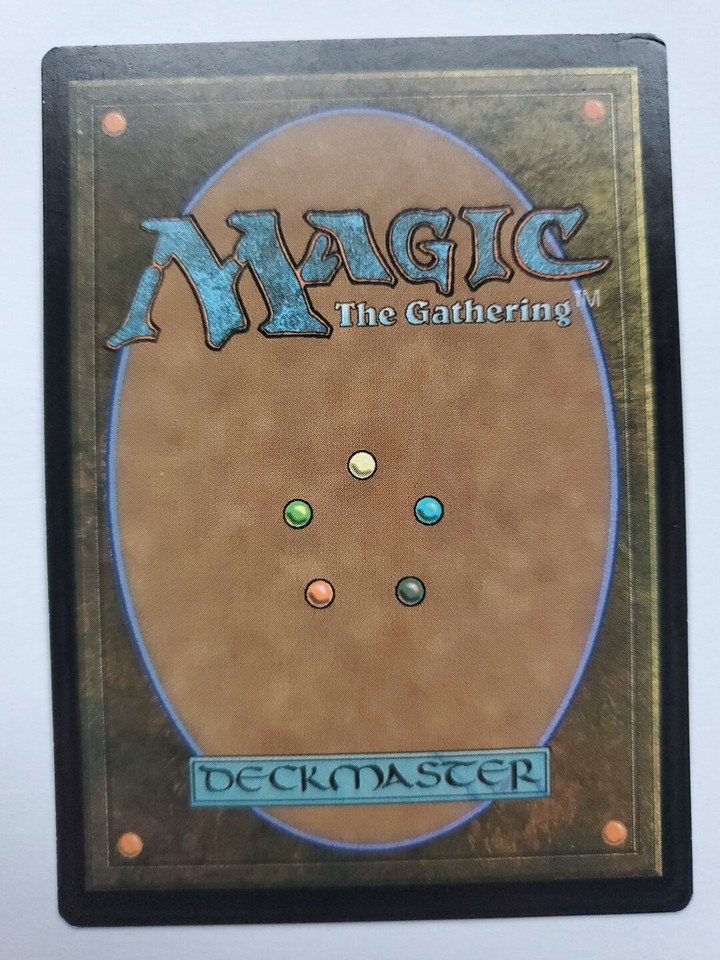 MTG Magic The Gathering Card Fog Bank Creature Wall Blue Commander 2014 ...