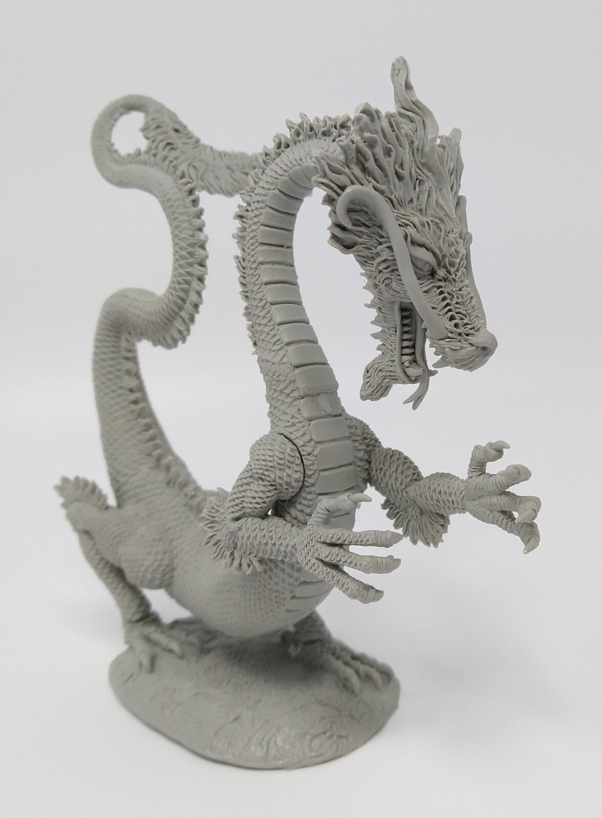 Legend of the Five Rings Clan War - The Fire Dragon RESIN LOOSE L5R | eBay