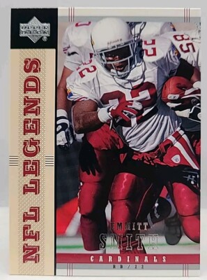 2004 Upper Deck Legends Football (1-190) + INSERTS Finish set UP TO 25% ...