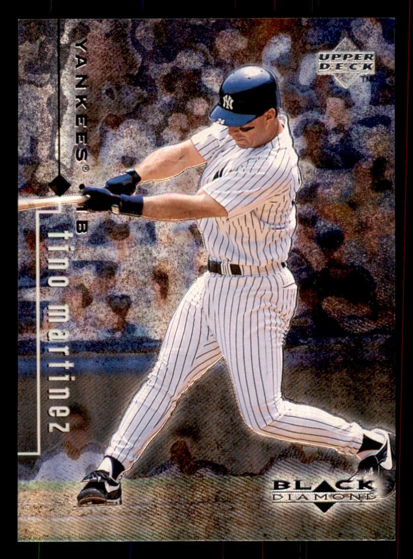 1999 Upper Deck Black Diamond #58 Tino Martinez New York Yankees | eBay