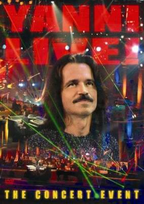 Yanni Live - The Concert Event - DVD By Yanni - VERY GOOD 14381356526 ...