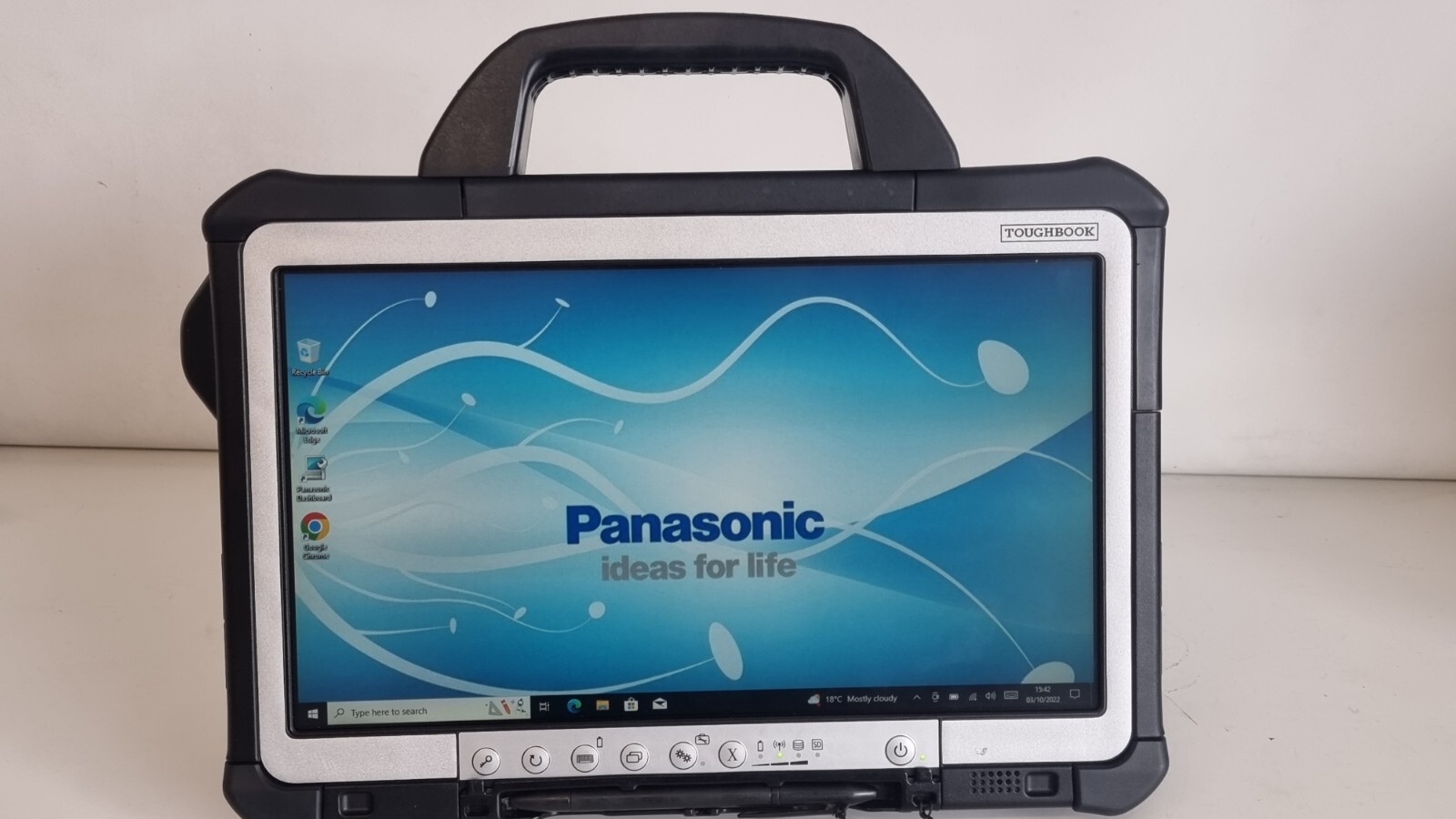 PANASONIC TOUGHBOOK CF-D1 MK3 CORE i5-6300U 2.40GHZ 8GB 512GB SSD TAB ...
