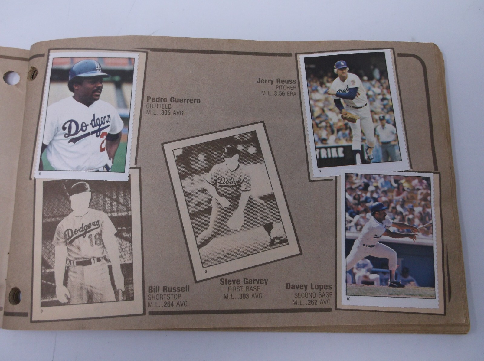 1981 Fleer Baseball Logo Sticker & Stamp Album 116/242 Complete | eBay