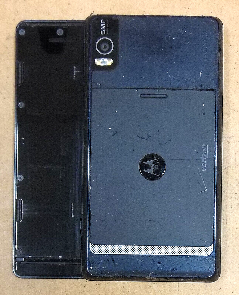 Motorola Droid 2 II A955 - Blue ( Verizon ) Rare Android Slider ...