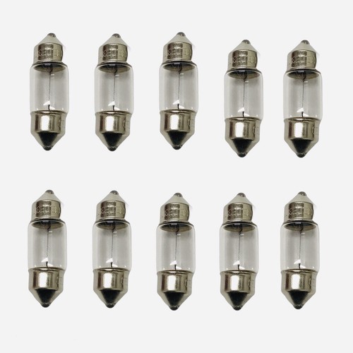 (Pack of 10) 3175 Light Bulb Miniature Incandescent Bulbs 317 Miniature ...