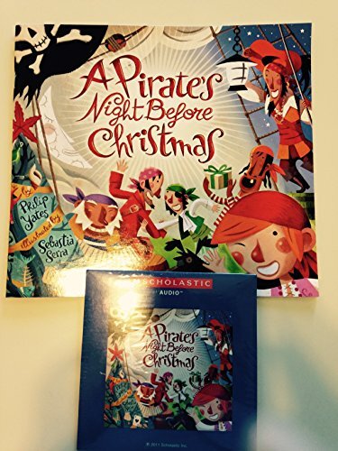 A Pirate's Night Before Christmas Book and Audio CD | eBay