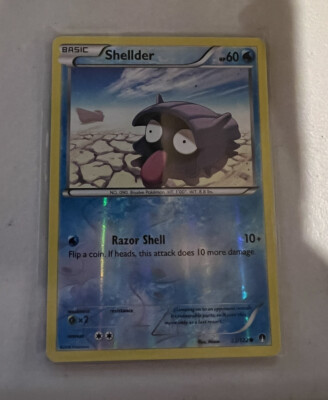 Pokemon TCG SHELLDER 22/122 Breakpoint Reverse Holo NM+ | eBay