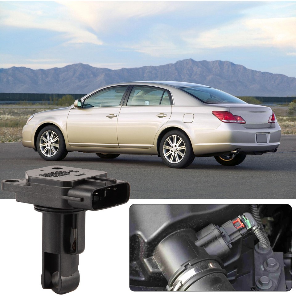 Toyota Lexus Scion Mass Air Flow Meter MAF Sensor Replacement 22204 ...
