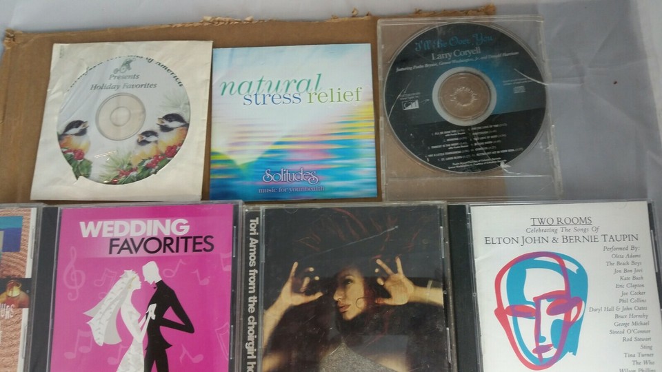 Lot Of 54 Music CD's Mixed Genres Used Good - LOOK | eBay