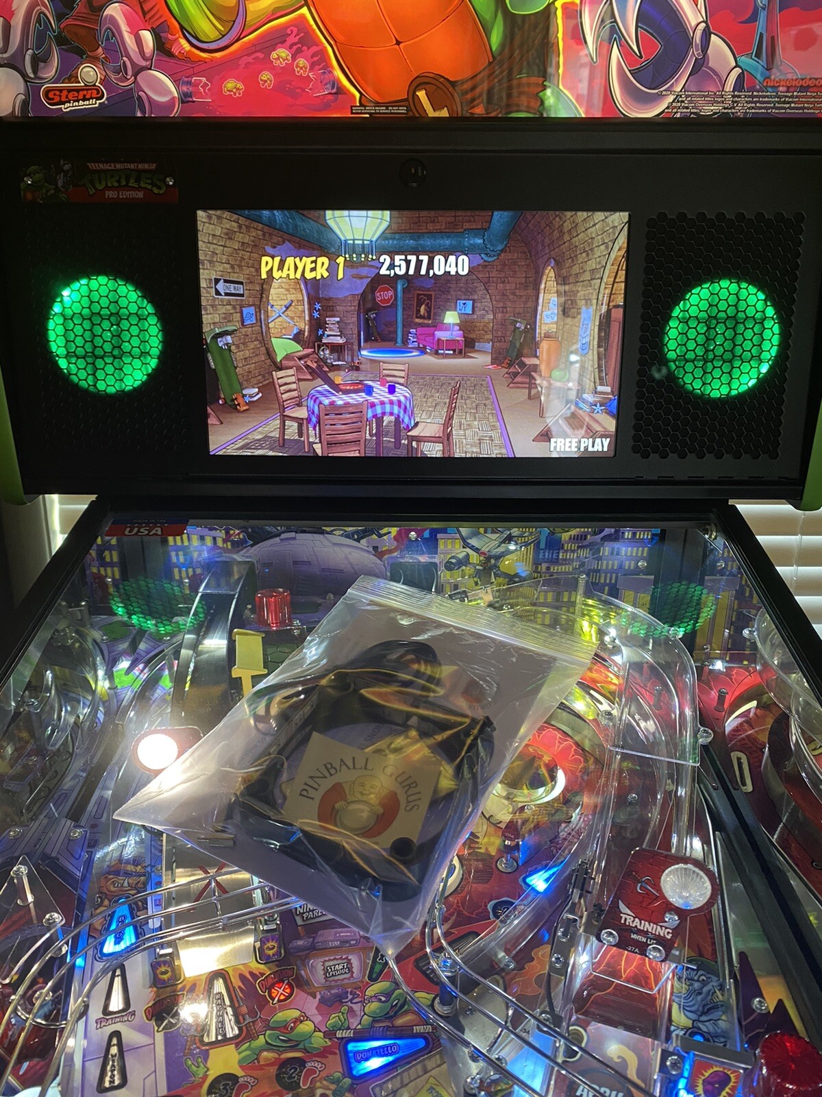 Stern 2016-NOW Pinball Machine USB Speaker Lights LED Mods w/Remote ...