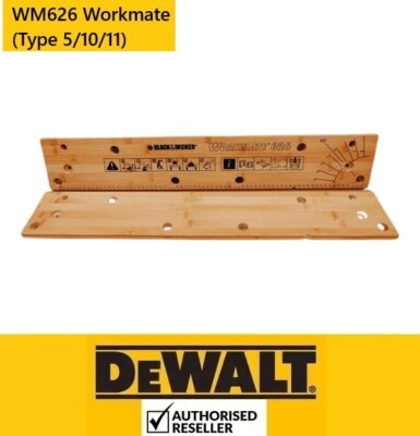 Genuine Black & Decker 569297-00 Jaws For Model WM626 Workmate (Type 5 ...