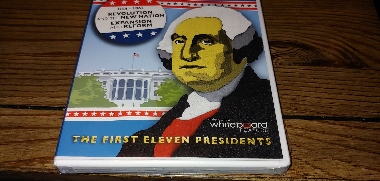 The American Presidents 1-11 Presidential Documentary Disney ...