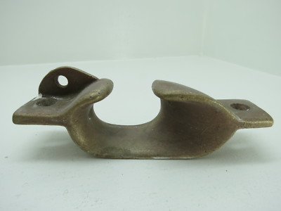 Cleats & Chocks - 8 Inch Bronze Brass
