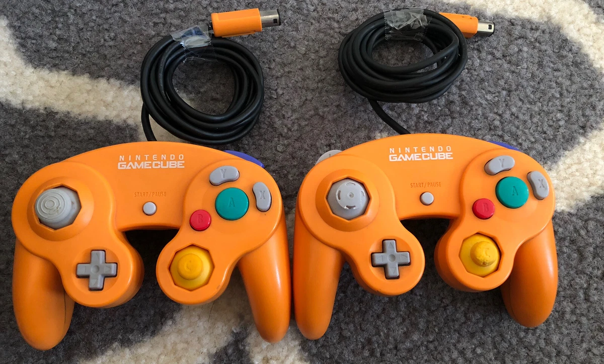 Orange Gamecube Controller