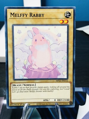Yugioh 3x Melffy Rabby MP21-EN112 Common 1st Ed NM | eBay