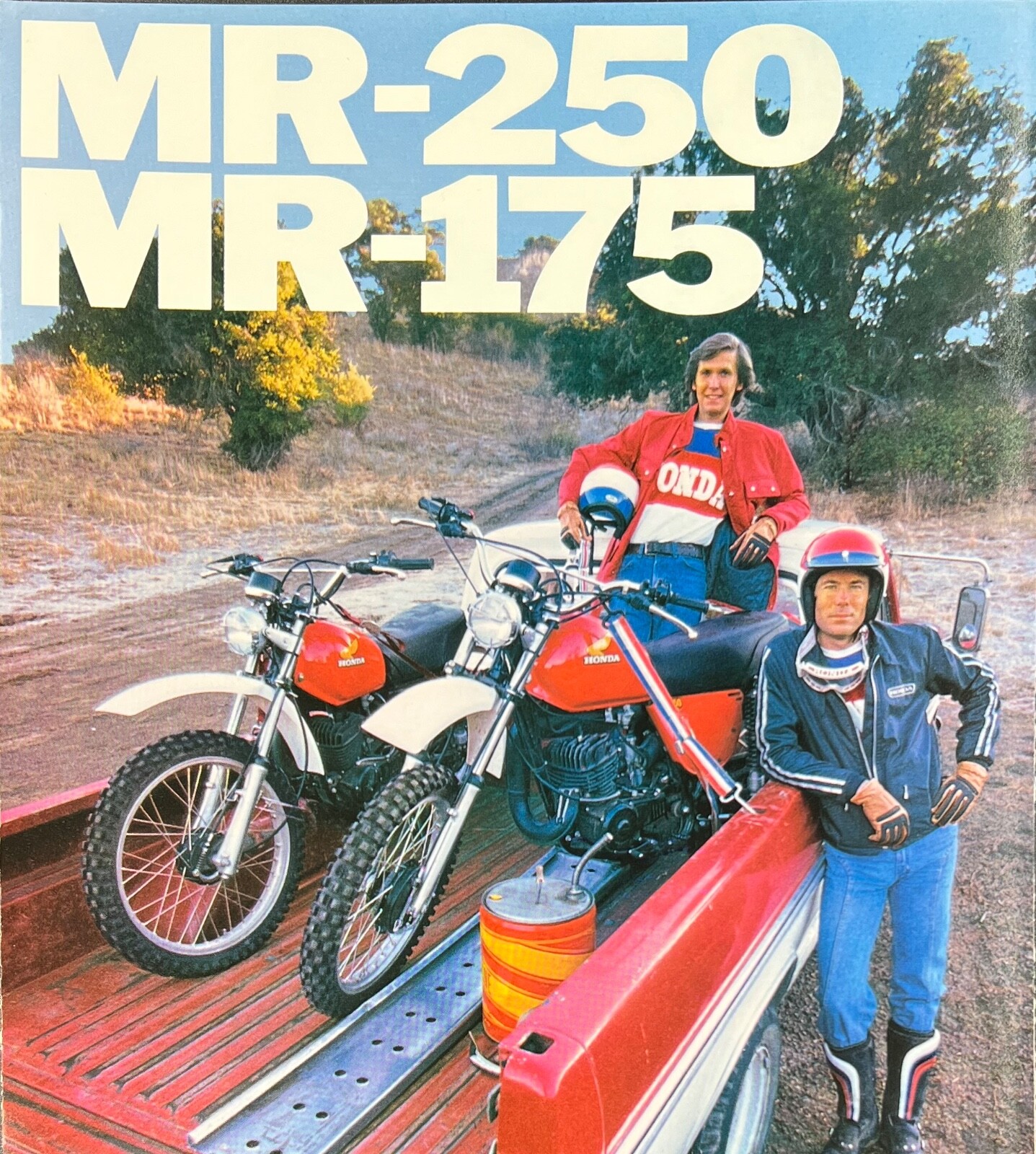 1976 Honda MR175 MR250 6-page foldout brochure-Vintage MR-250 MR-175 | eBay