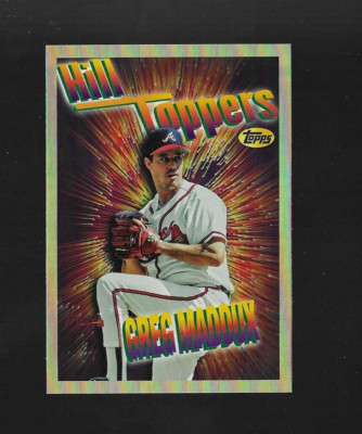 2023 Topps Archives GREG MADDUX HILL TOPPERS FOIL INSERT RC SB-17 ...