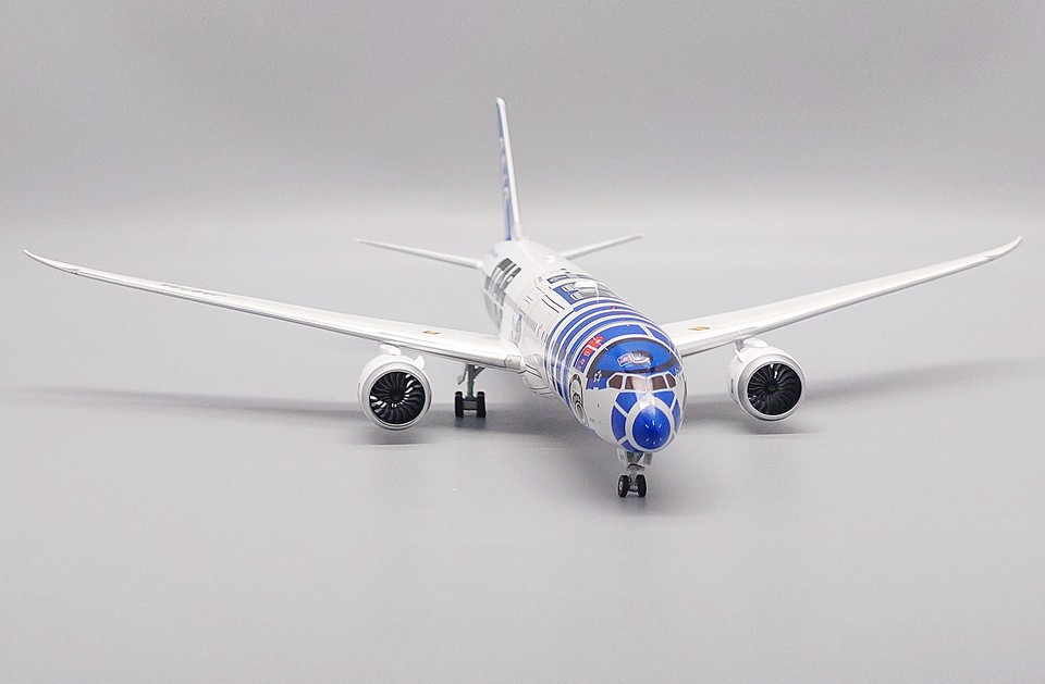 JC Wings EW2789009 ANA Boeing 787-900 Star Wars R2-D2 JA873A Diecast 1/ ...