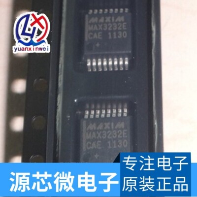 New Original MAX3232ECAE MAX3232 Transceiver RS-232 SMD SSOP16 Package ...