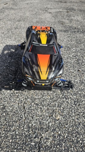 Traxxas Nitro Rustler, Upgrades And Hex Hardware Converson Where ...