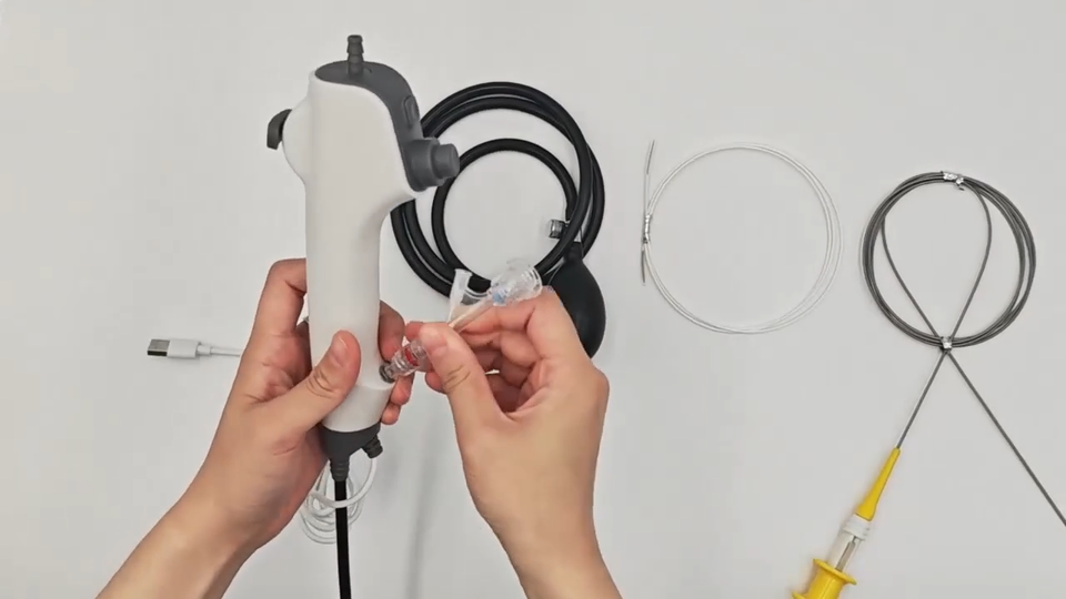 Length selectable, high-definition Disposable Electronic Flexible ...