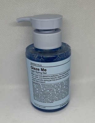 J Beverly Hills Glaze Me Light Styling Gel 200ml 7oz | eBay