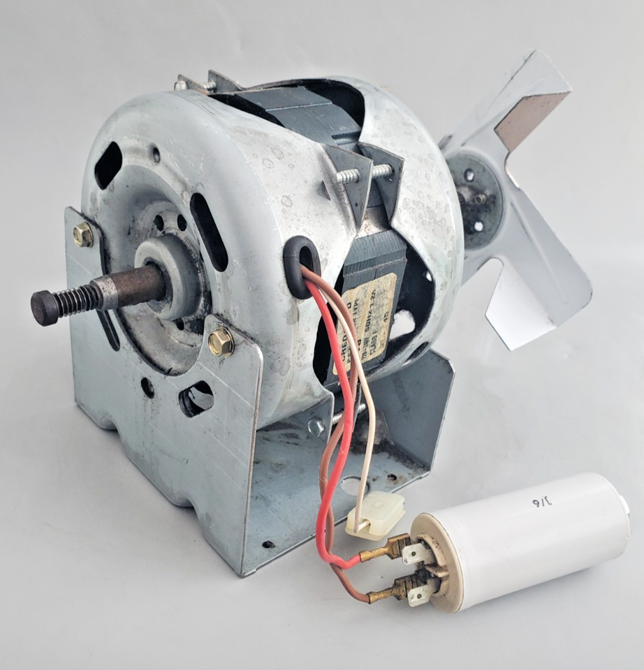 Creda compact Tumble Dryer 37382 Motor + Capacitor Working Spare Part ...