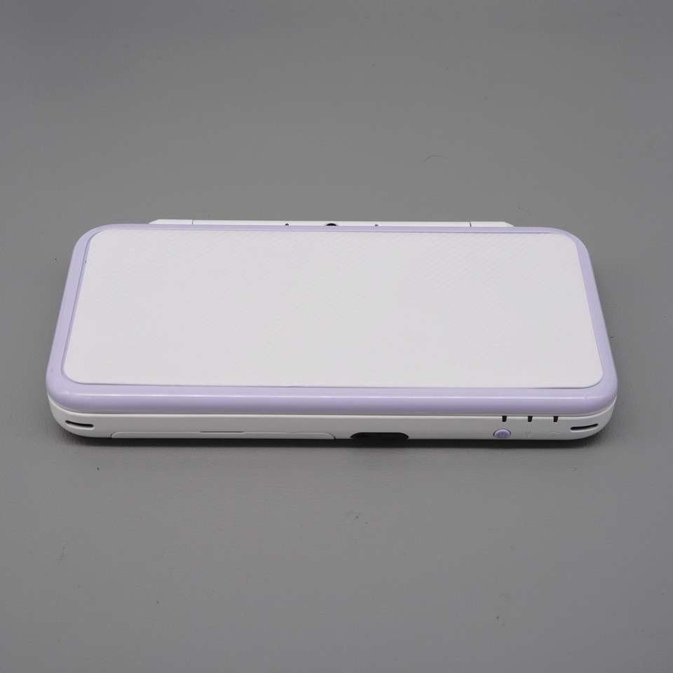 Nintendo "New" 2DS XL LL Console White & Lavender w/ Accessories (USA ...