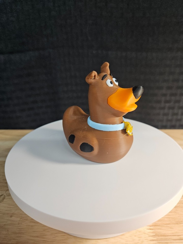 Scooby Doo Duck 3D Printed, Ducks, Ducking, DuckDuckJeep | eBay