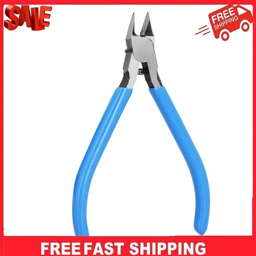 Electrical Diagonal Pliers Wire Cutter with Rebound Spring Heavy Duty ...