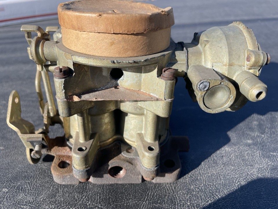 ROCHESTER 2G 2GV 2GC PONTIAC TRIPOWER 3x2 2-BARREL NOS CARB READ ...