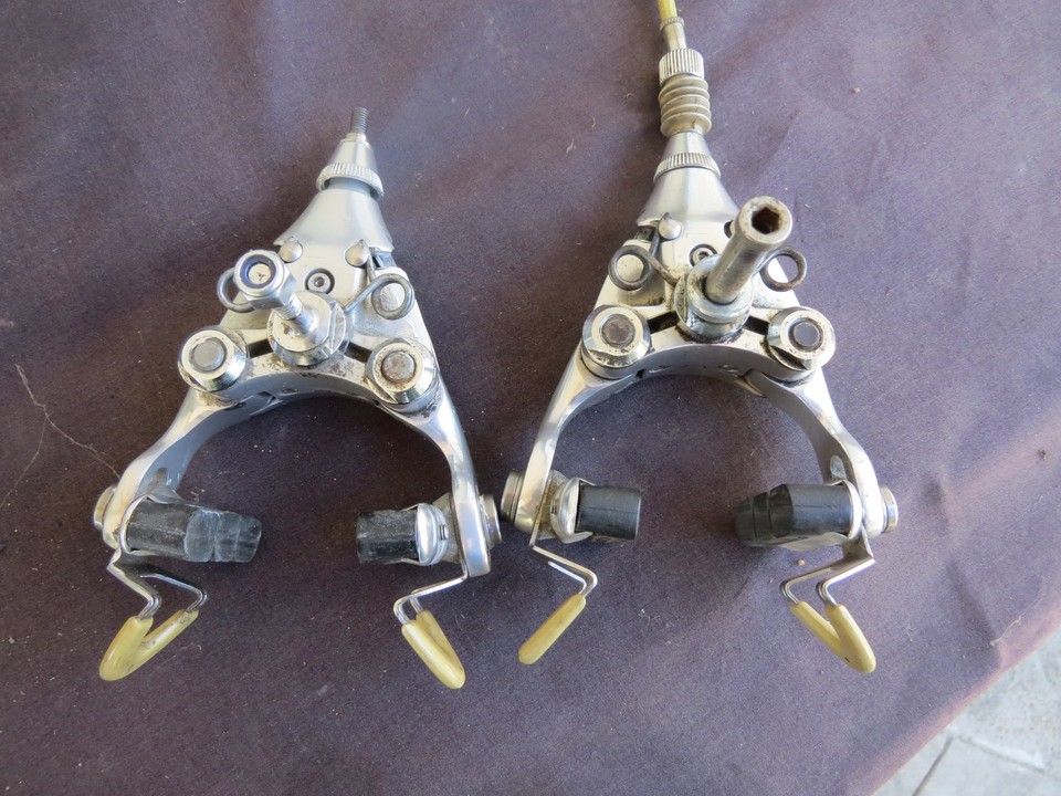 EARLY CAMPAGNOLO BRAKE CALIPER AERO DELTA CALIPERS ROAD TOURING BRAKES ...