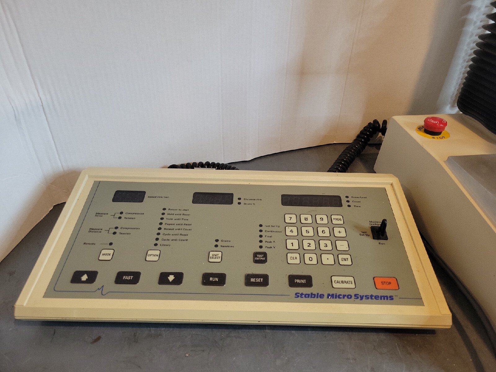 Texture Technologies, TA-XT2i Analyser w/ Keyboard & 2 Adaptors | eBay
