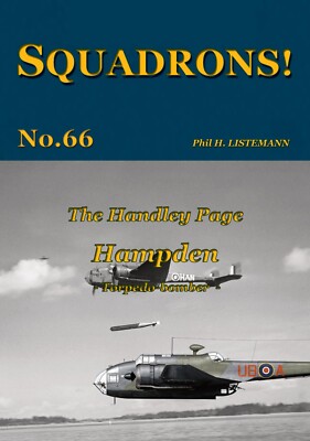 SQUADRONS! No. 66 - The Handley Page Hampden - Torpedo-bomber | eBay