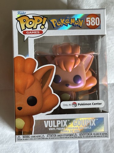 Funko Pop! Vinyl: Pokémon - Vulpix - Pokemon Center (Exclusive ...