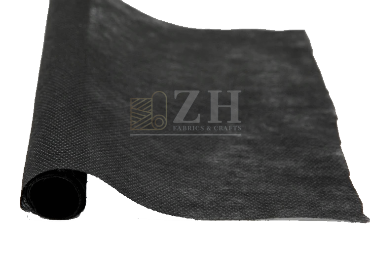 Black Upholstery Lining Base Cloth Corovin Dipryl Fabric Non Woven ...