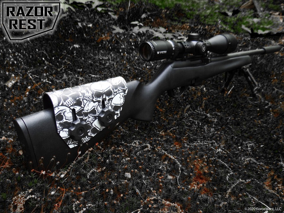 PREMIUM Razor Rest Cheek Riser, Adjustable Kydex Rifle Stock Accuracy ...