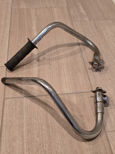 RARE Vintage Triumph Motorcycles Handlebars 2 Piece ????????? | eBay