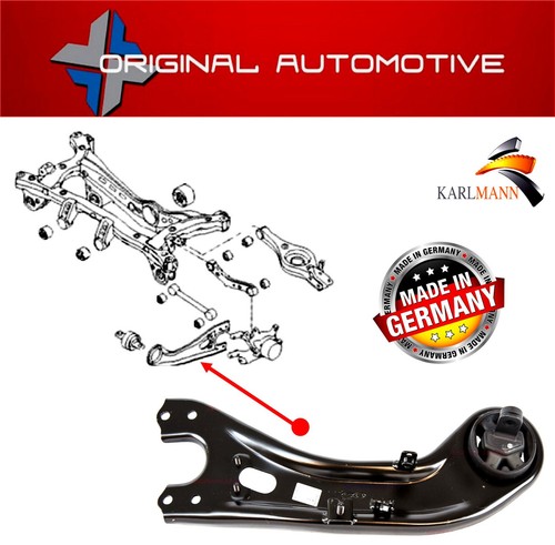 fits HYUNDAI TUCSON IX35 2010-2015 REAR WISHBONE TRAILING CONTROL ARM ...