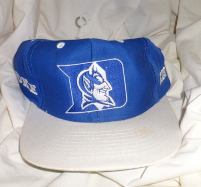 Vintage Duke Blue Devils Logo 7 Snapback Hat 90’s NEW OLD STOCK NOS | eBay