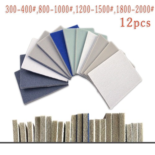 Multi Purpose Sandpaper Sponge Pad for Phone and Computer Case ...