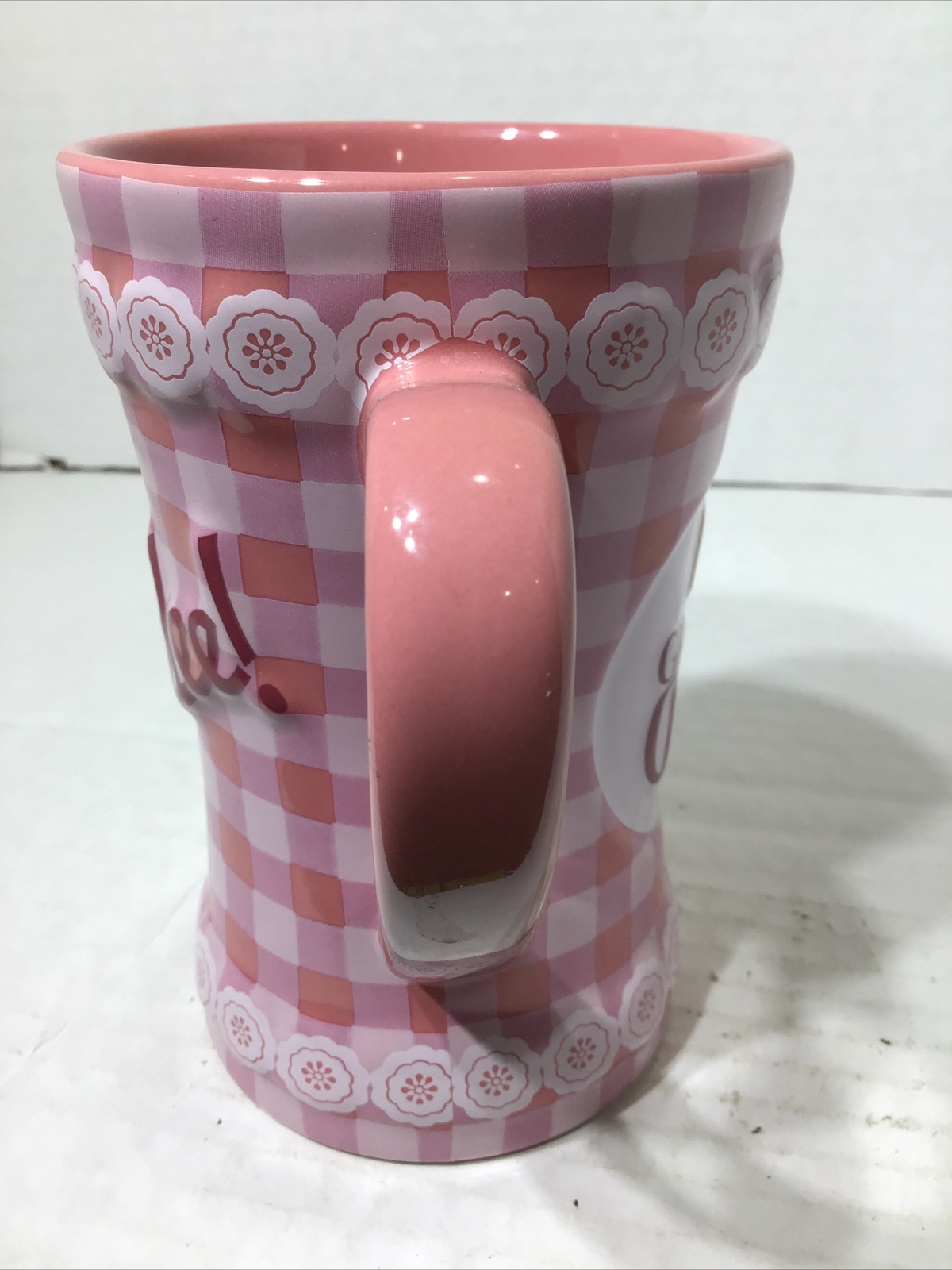 GRAND OLE OPRY COFFEE MUG. EMBOSSED GRAND OLE OPRY MUG Art Deco 3D Mug ...