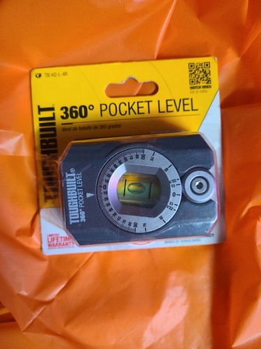 Toughbuilt TB-H2-L-4R 360 Degree Pocket Level | eBay
